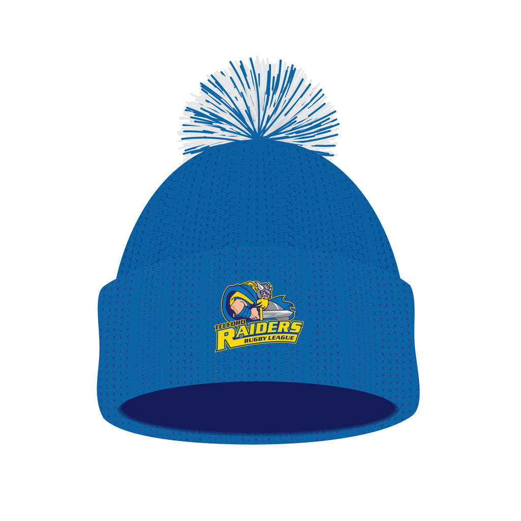 Telford Raiders Adults Bobble Hat – Olorun Sports