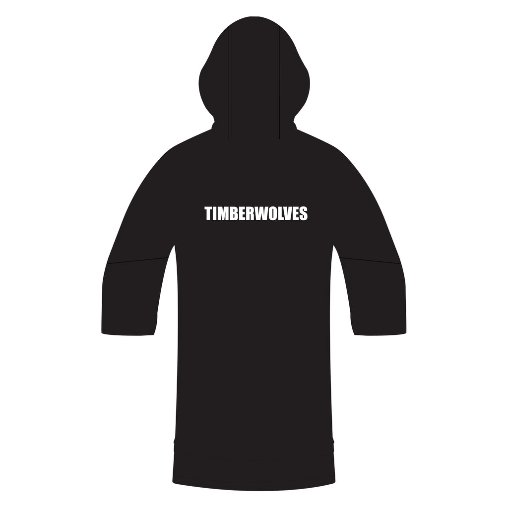 Teifi Timberwolves Adult's Weatherproof Changing Robe – Olorun Sports