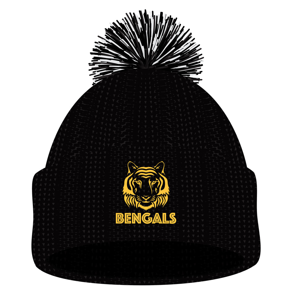 Bengals Netball Adults Bobble Hat – Olorun Sports