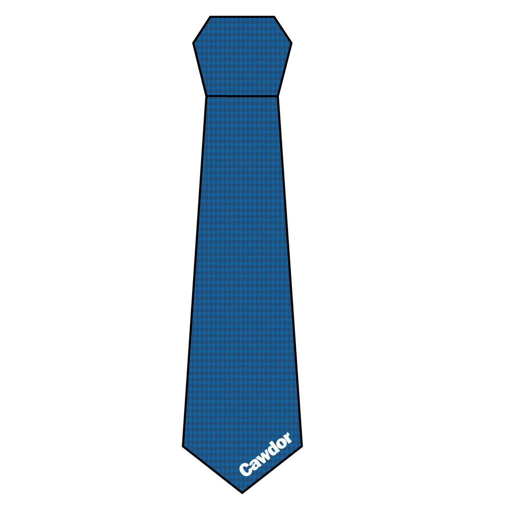 Cawdor Tie - Blue – Olorun Sports
