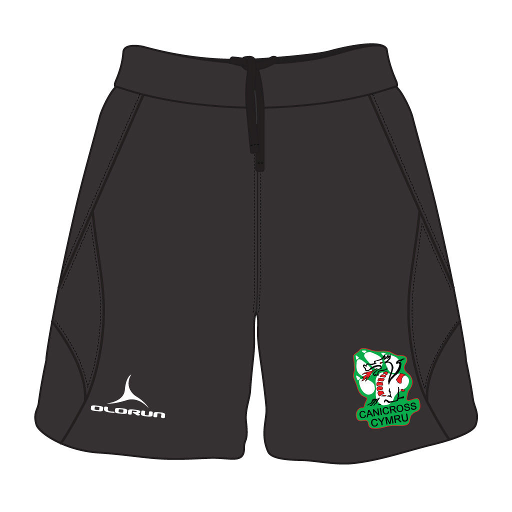 Canicross Cymru Training Shorts – Olorun Sports