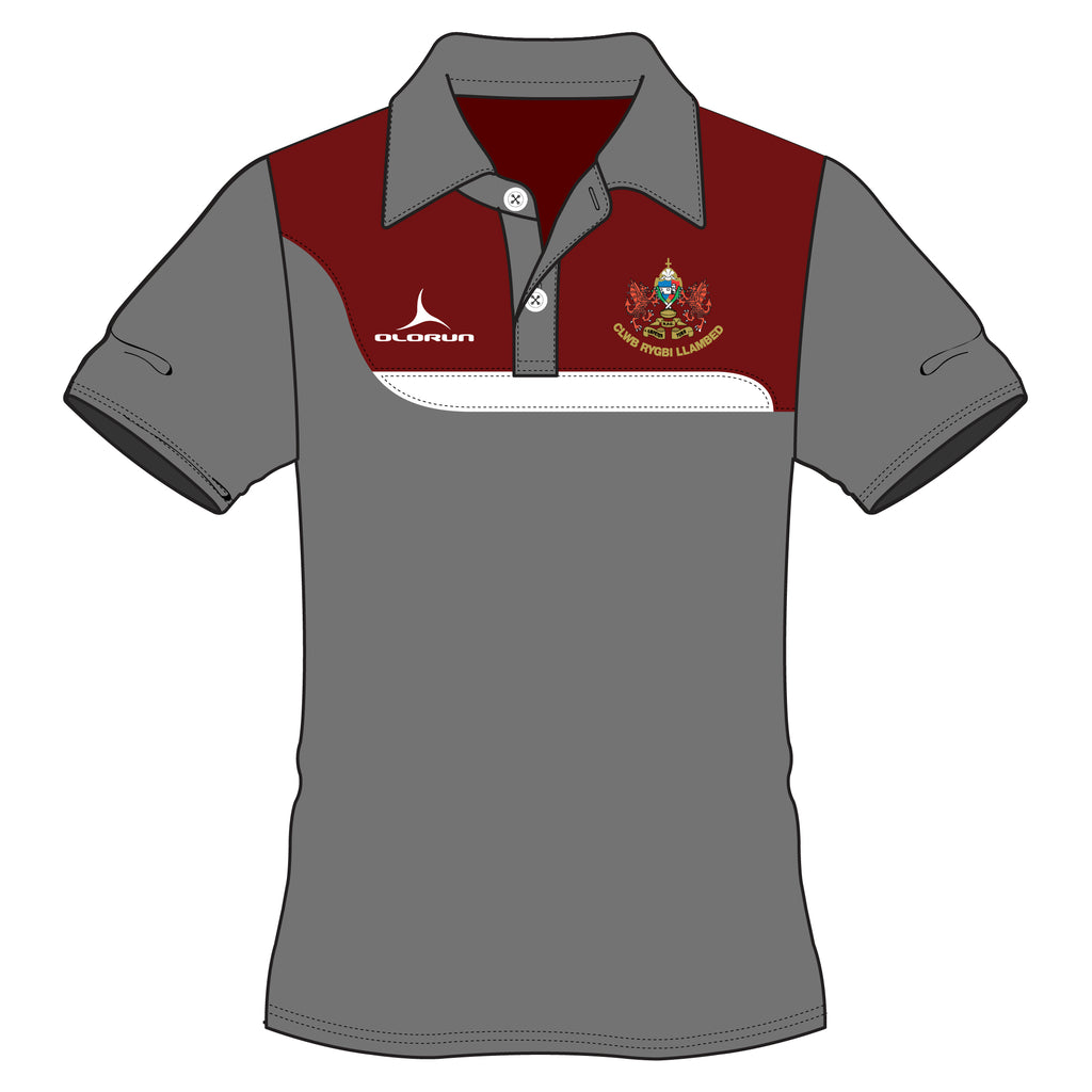 Lampeter RFC Kid's Tempo Polo Shirt – Olorun Sports