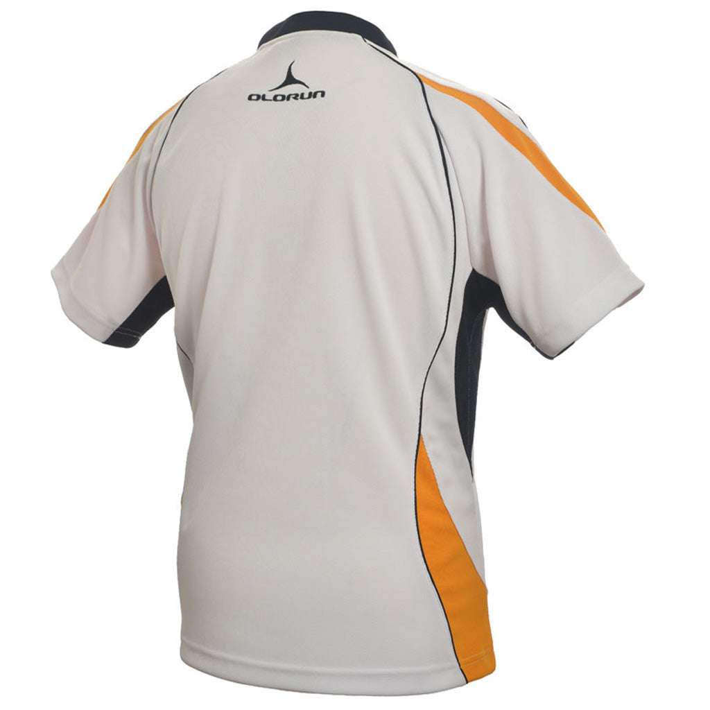 Olorun Hamilton Hornets 7's White Rugby Shirt – Olorun Sports