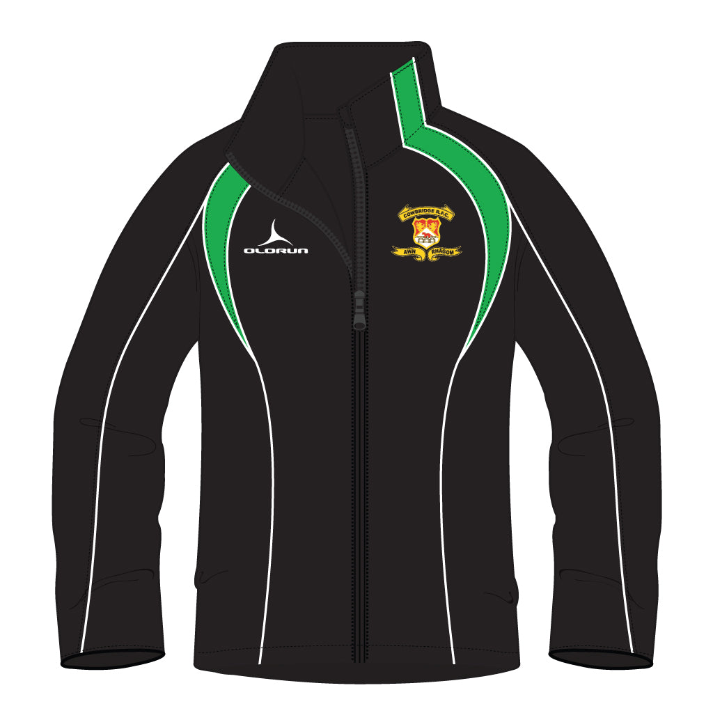 Cowbridge RFC Adult's Iconic Full Zip Jacket – Olorun Sports