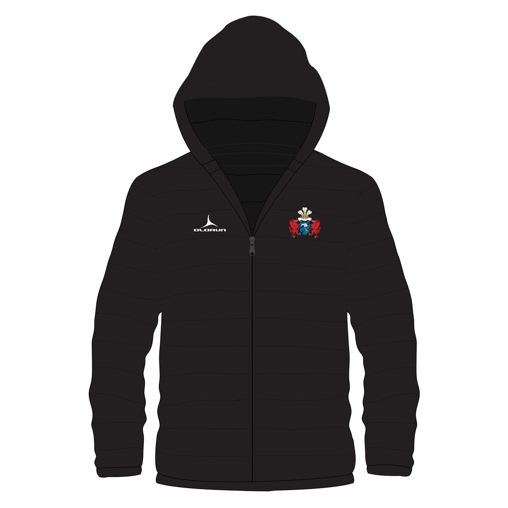 Pontyberem RFC Children's Padded Jacket – Olorun Sports