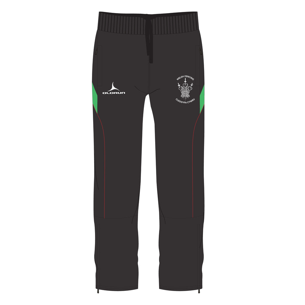 Welsh Fencing Adult's Pulse Tracksuit Bottoms – Olorun Sports