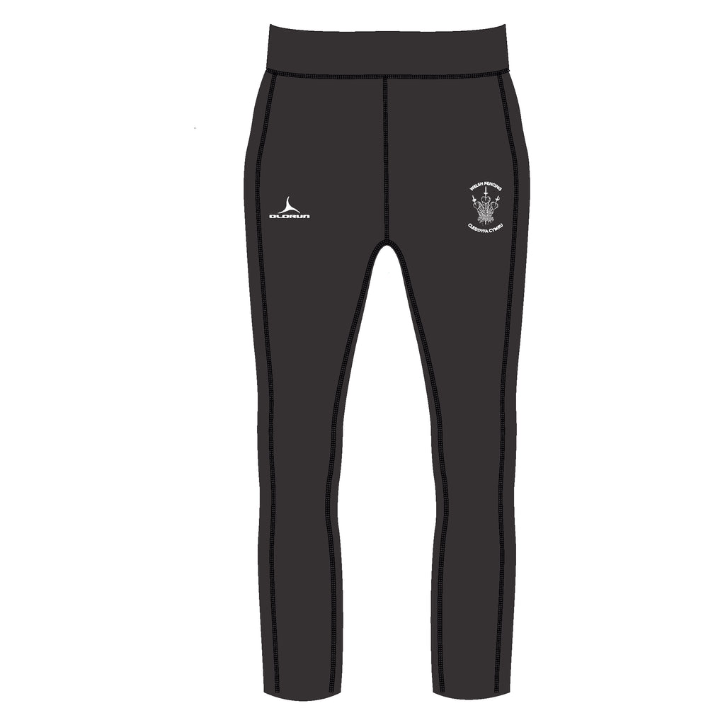 Welsh Fencing Full Leg Leggings - Black – Olorun Sports