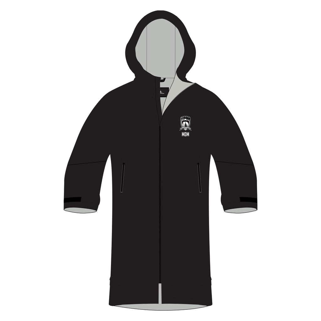 Llandovery Netball Adult's Weatherproof Changing Robe – Olorun Sports