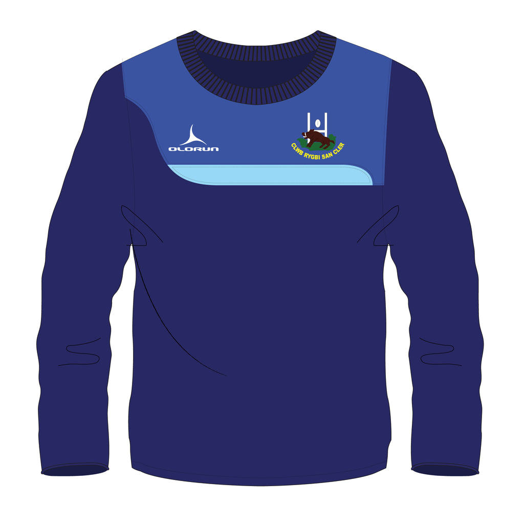 St Clears RFC Kid's Tempo Training Top – Olorun Sports