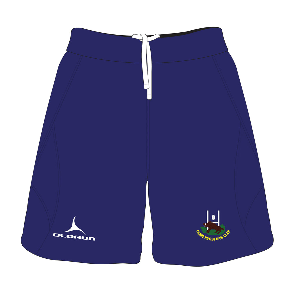 St Clears RFC Adults Iconic Training Shorts – Olorun Sports