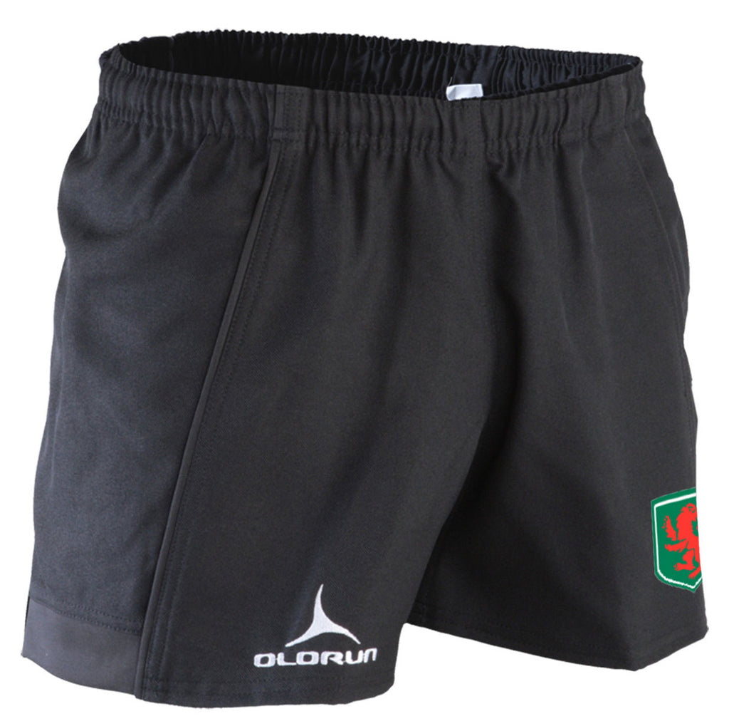 Tasker Milward School Kinetic Shorts - Black – Olorun Sports