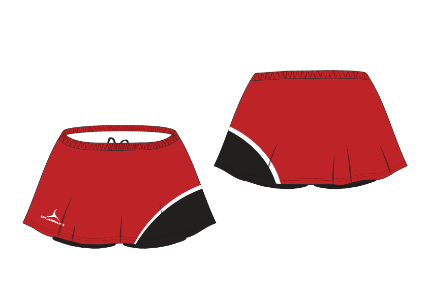 Netball Skorts, Womens Eon Netball Skorts – Olorun Sports